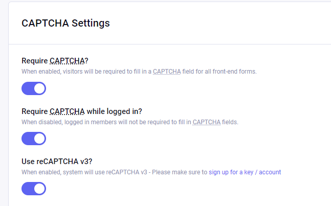 {if captcha} does not correctly work with Recaptcha in Channel Form when Require CAPTCHA when ...