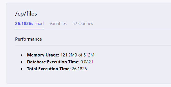 File manager performance · Issue #2564 · ExpressionEngine/ExpressionEngine · GitHub