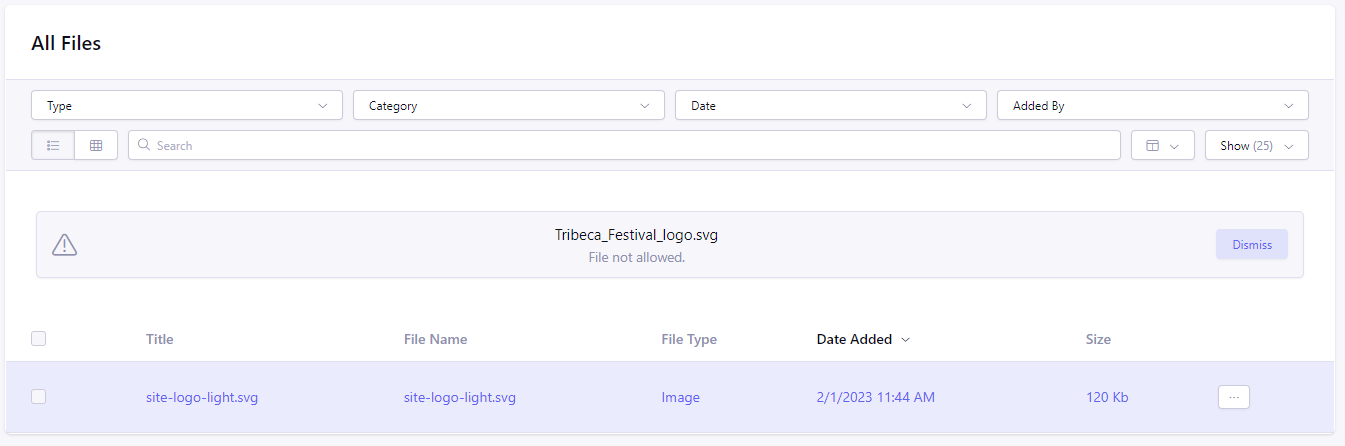 Certain SVG file is not allowed in image only upload directory · Issue #2808 · ExpressionEngine ...