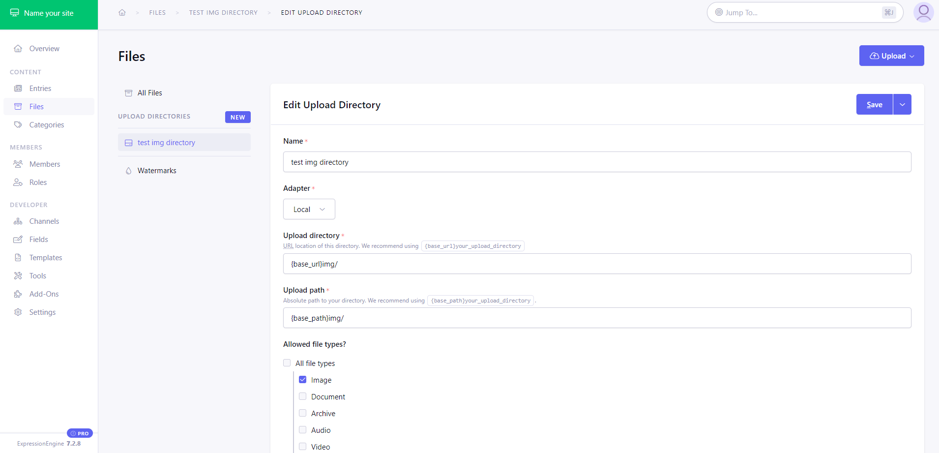 Certain SVG file is not allowed in image only upload directory · Issue #2808 · ExpressionEngine ...