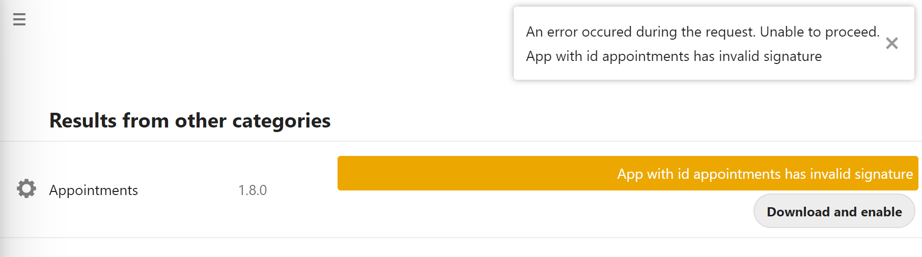 Can't update app · Issue #175 · SergeyMosin/Appointments · GitHub