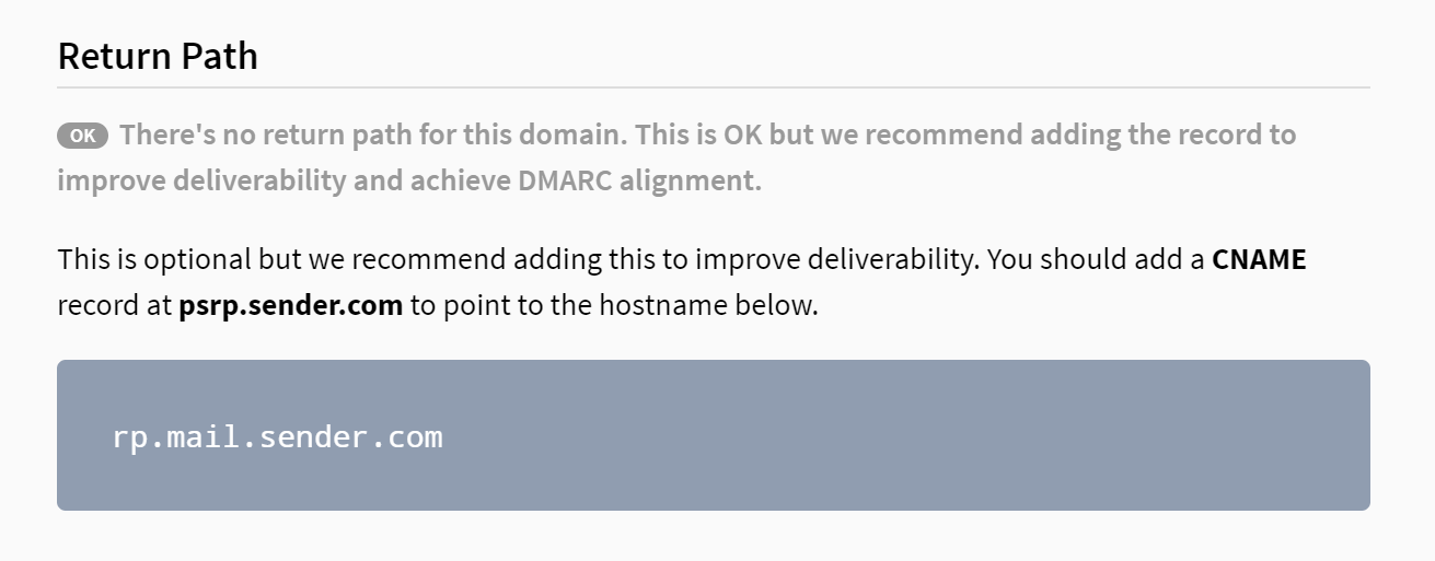 There's no return path for this domain · Issue #1358 · postalserver/postal · GitHub