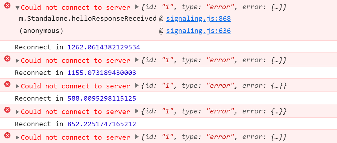 Can't connect to Signaling server if MySQL SSL is Forced · Issue #5774 ...