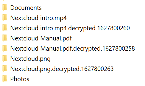 'files_encryption' files/folders remains after run `occ encryption ...