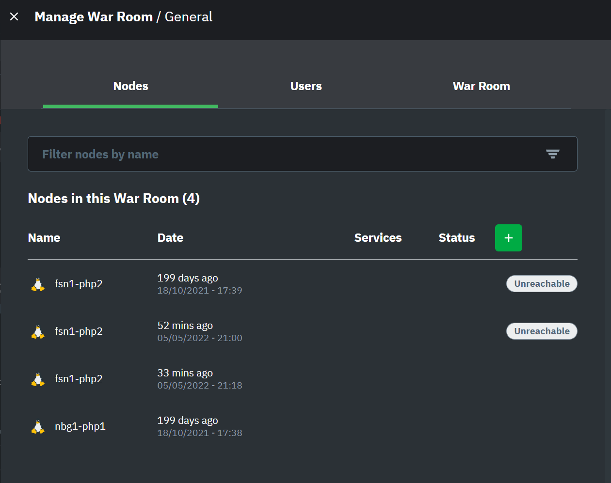 [Bug]: Mass removal of unreachable nodes from War Room doesn't work · Issue #410 · netdata ...