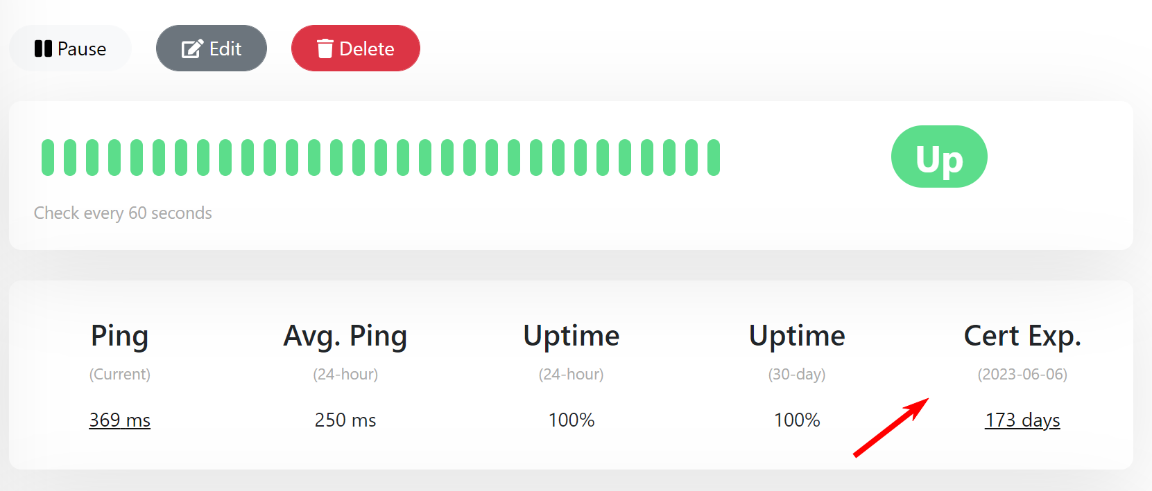 [uptime-kuma on Docker]Where is the certificate info? · Issue #2415 ...