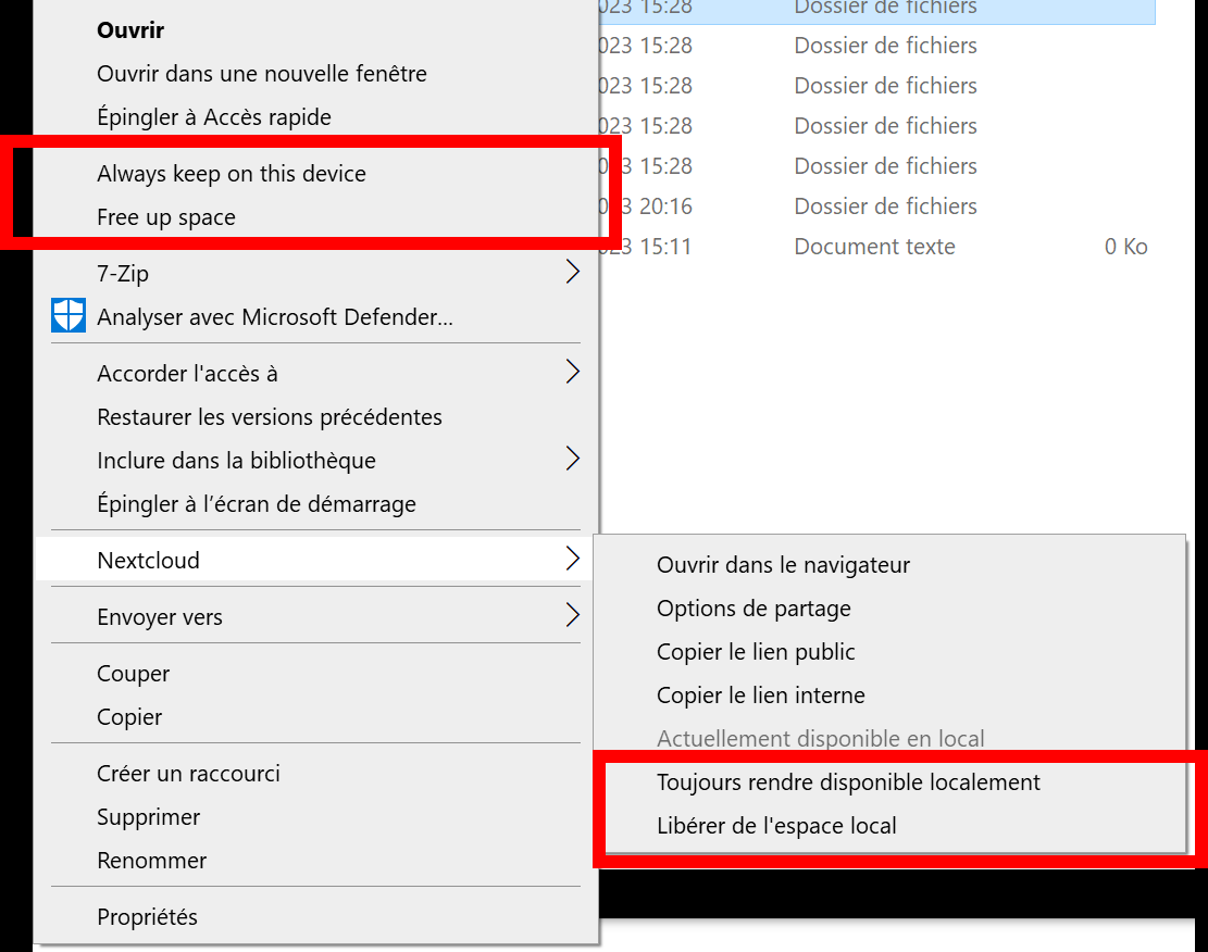 [Bug]: Right-click menu on Windows show items twice, but only one of ...