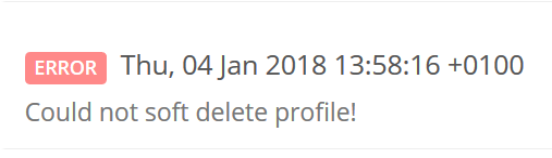 [1.3-dev] Could not soft delete profile · Issue #2886 · humhub/humhub ...