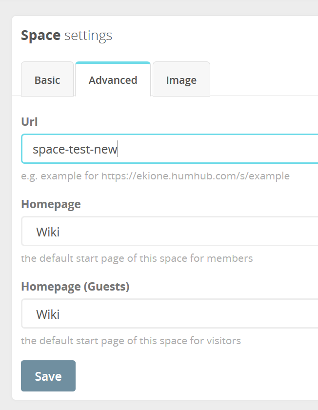 Change the Space URL raises 404 and looses Homepage settings · Issue ...