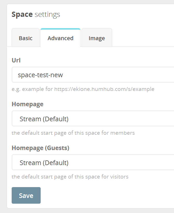 Change the Space URL raises 404 and looses Homepage settings · Issue #3009 · humhub/humhub · GitHub
