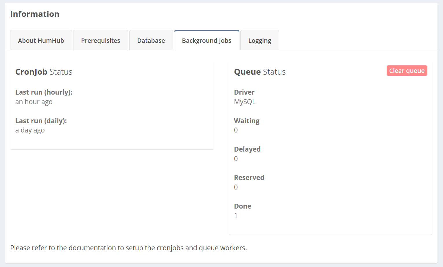 Supervisor and incomplete setup warning · Issue #3255 · humhub/humhub · GitHub