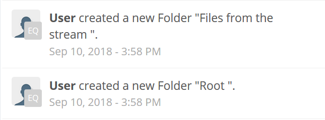 Latest activities at module activation · Issue #73 · humhub/cfiles · GitHub