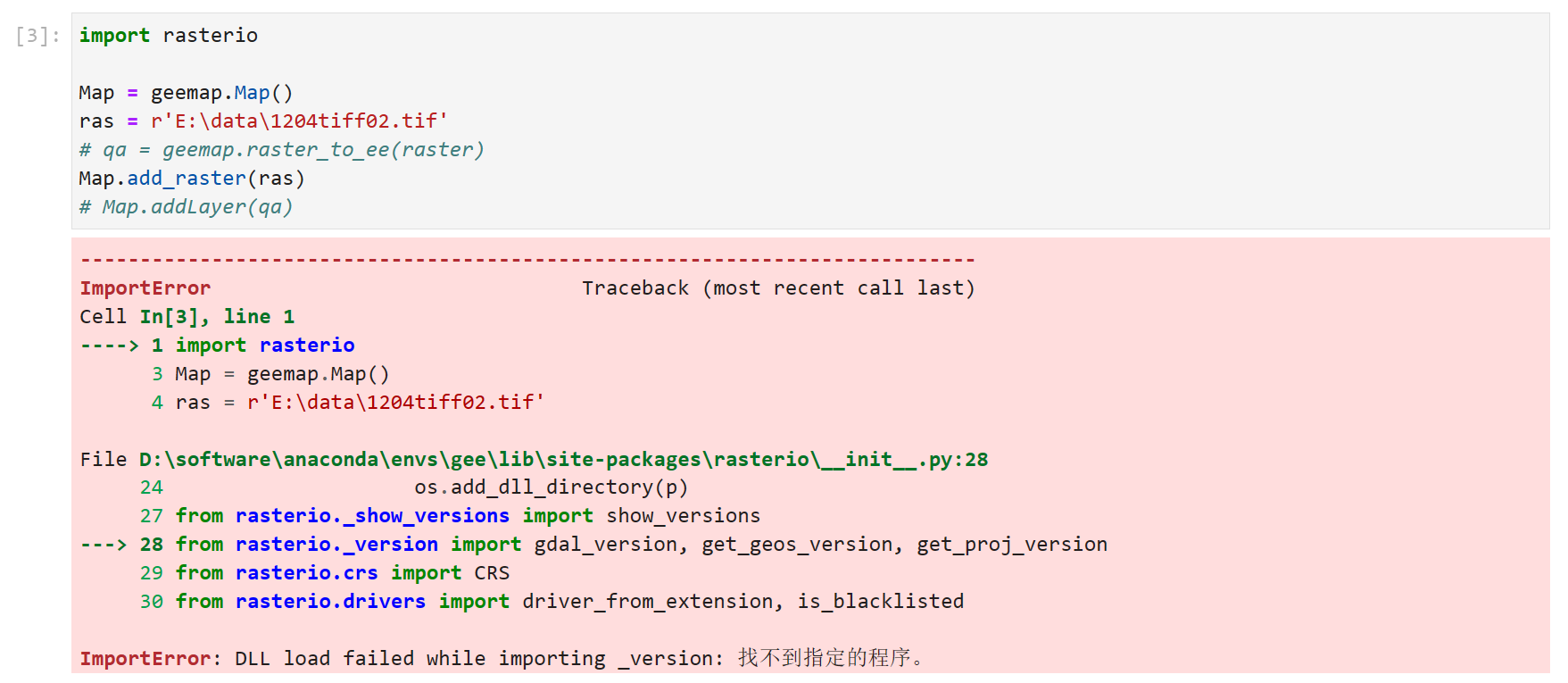 add local raster data to gee · gee-community geemap · Discussion #1415 ...