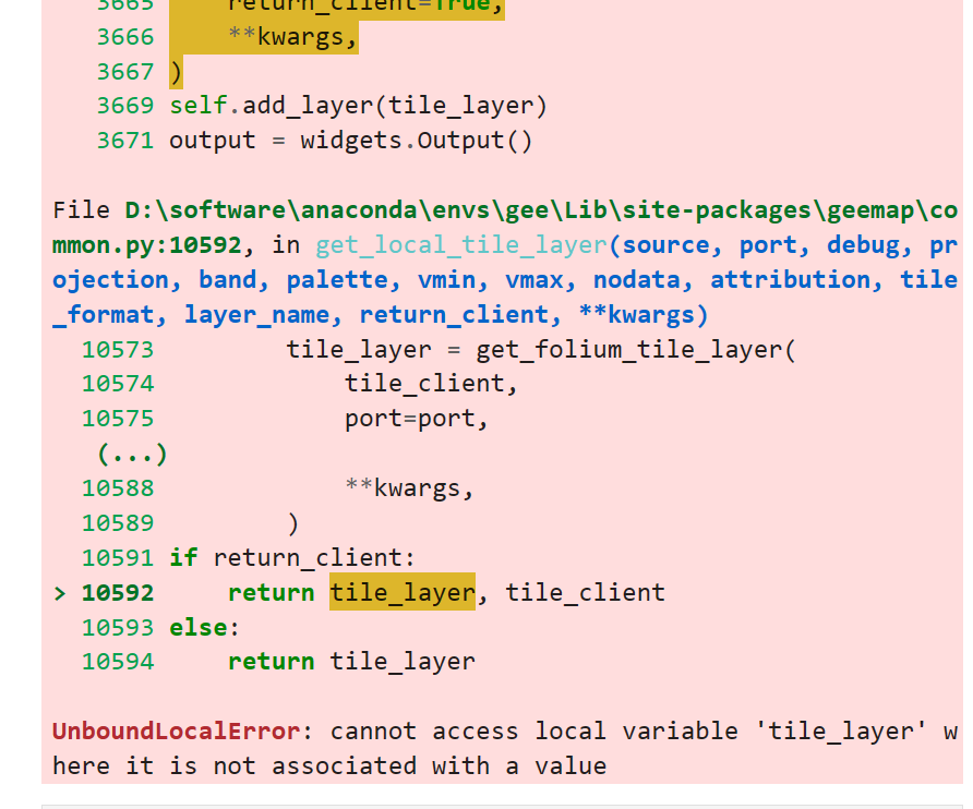 add local raster not working · gee-community geemap · Discussion #627 · GitHub