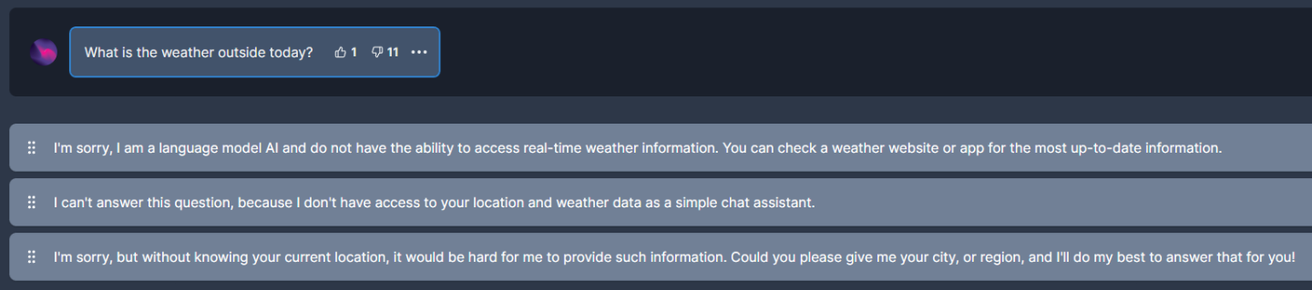 Real Time Data Required Prompt · Issue 1272 · Laion Aiopen Assistant