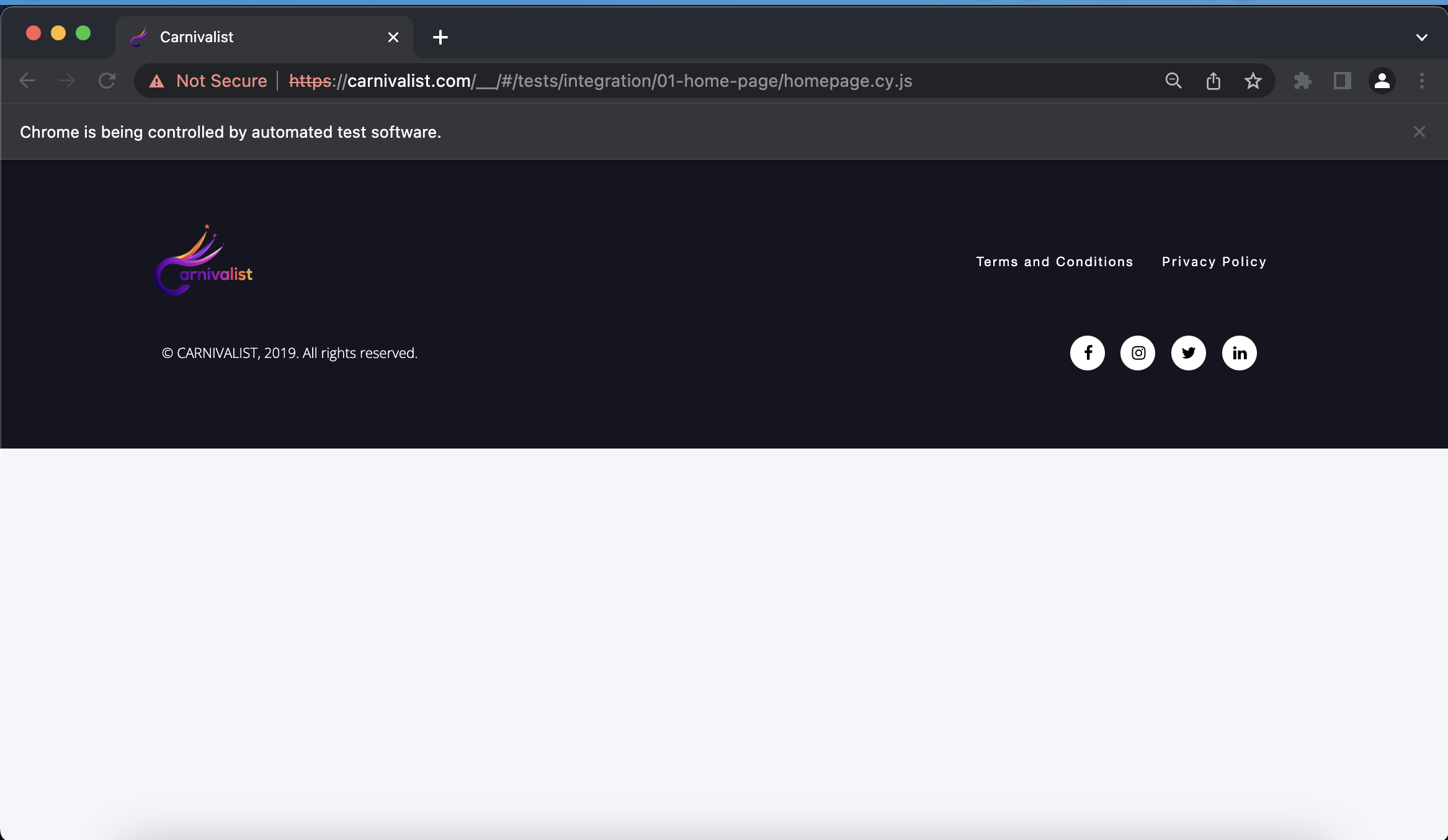 cy.visit() goes to '/__/#/tests/e2e/spec' · Issue #25468 · cypress-io ... cy.visit() goes to '/__/#/tests/e2e/spec' · Issue #25468 · cypress-io ...