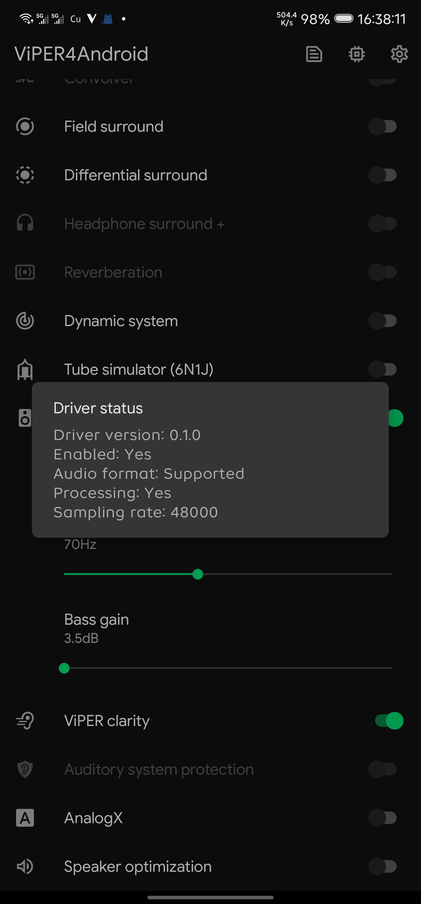 Bass mode change to pure bass+ or subwoofer,driver will be no find. · Issue #9 ...