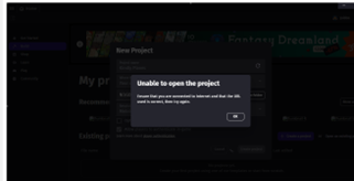 No internet connection · Issue #5471 · 4ian/GDevelop · GitHub