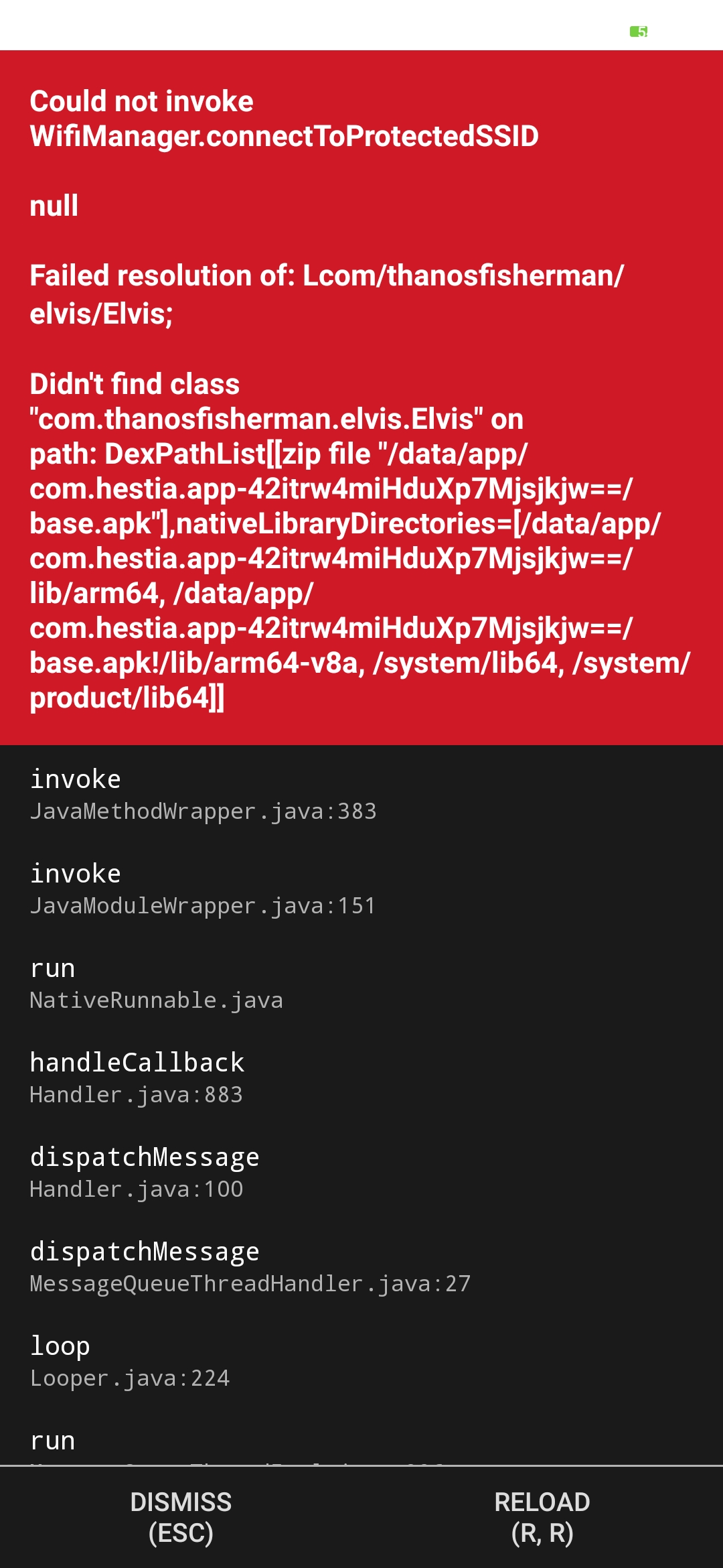 Fix gradle elvis resolution by stryaponoff · Pull Request #117 · JuanSeBestia/react-native-wifi ...