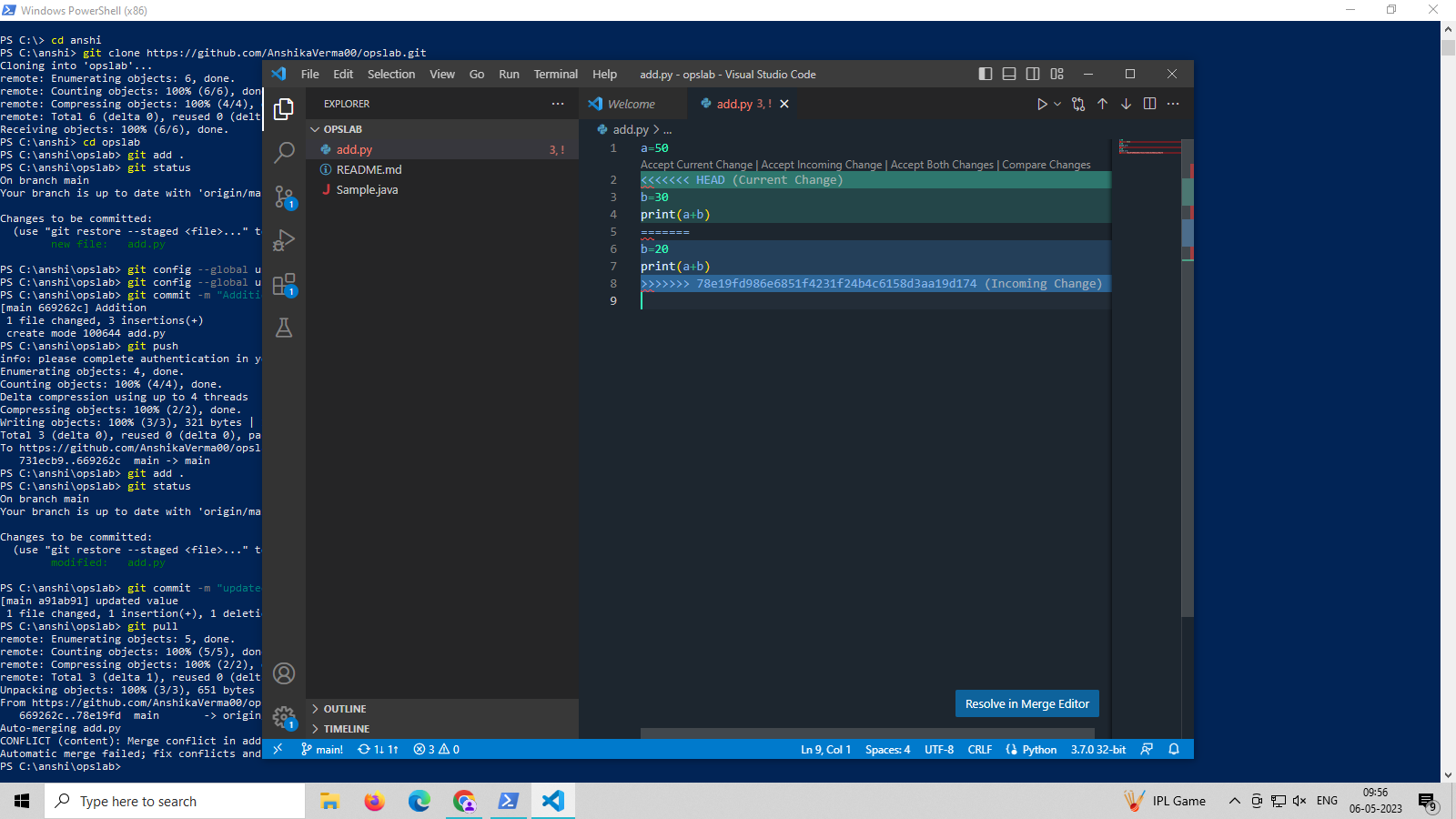 Issue By 21bcac12 · Issue 27 · Ram2815finalexamivbcac · Github 