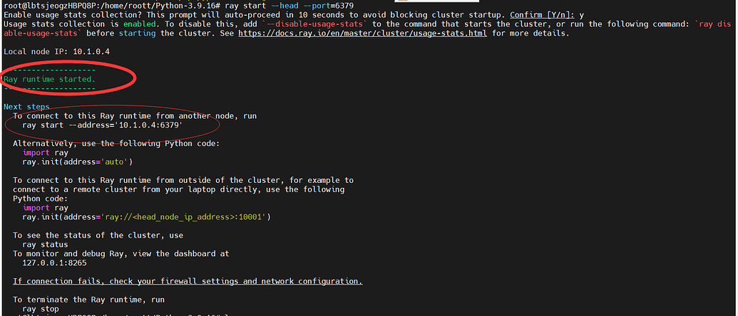 Ray submit error: http.client.BadStatusLine · Issue #31584 · ray-project/ray · GitHub