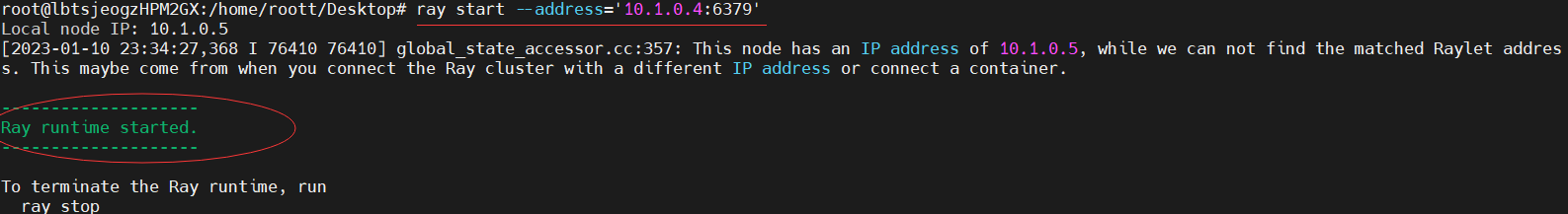Ray submit error: http.client.BadStatusLine · Issue #31584 · ray-project/ray · GitHub