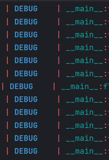 How do I change the default display format of the logger · Issue #898 · Delgan/loguru · GitHub