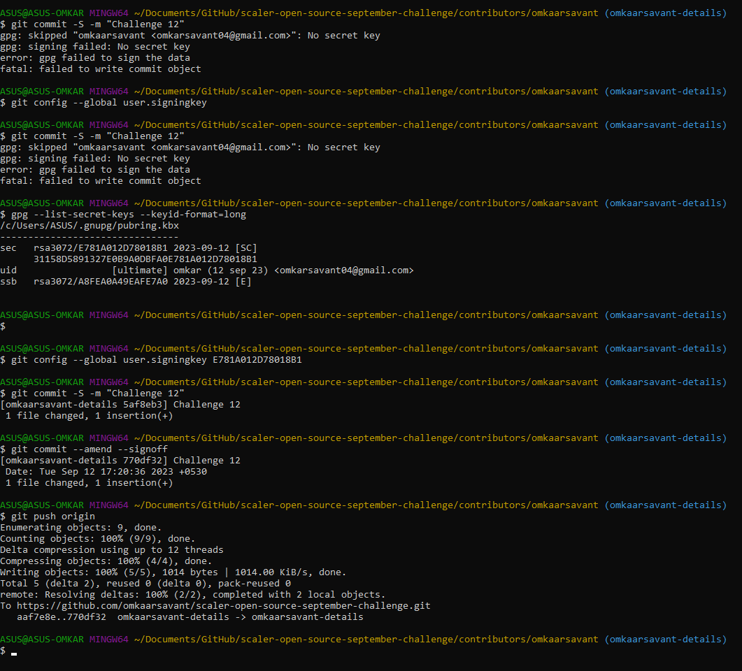 Challenge#29: Omkar Savant · Issue #89 · scaleracademy/scaler-open-source-september-challenge ...