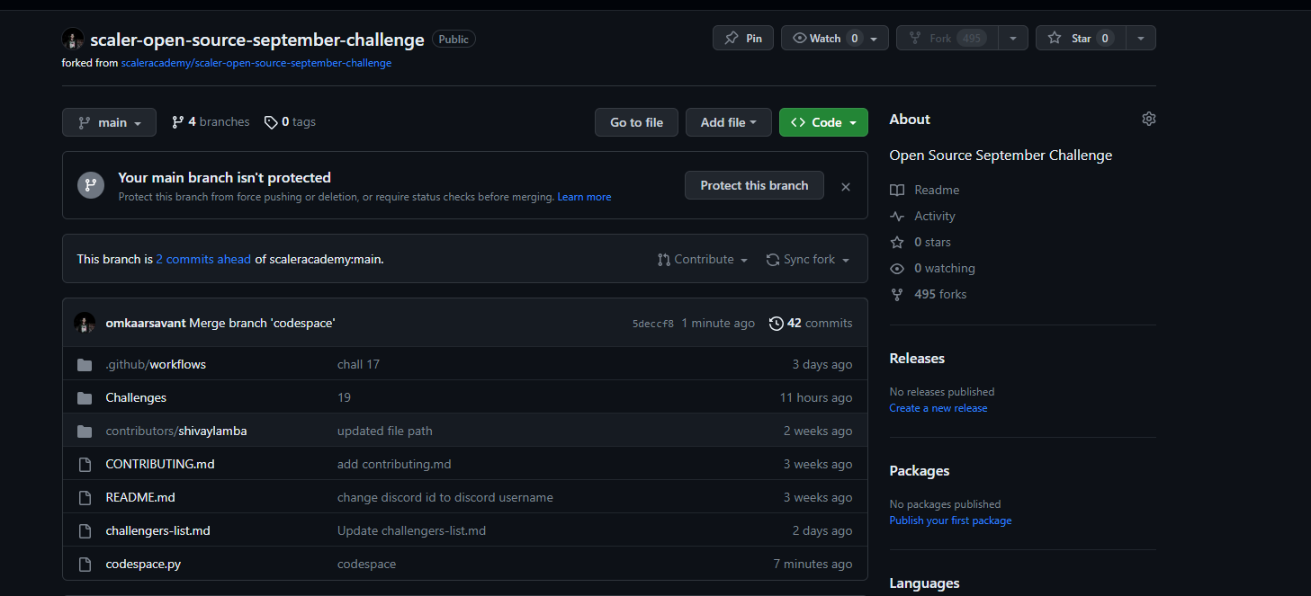 Challenge#29: Omkar Savant · Issue #89 · scaleracademy/scaler-open-source-september-challenge ...