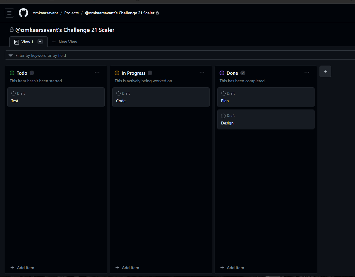 Challenge#29: Omkar Savant · Issue #89 · scaleracademy/scaler-open-source-september-challenge ...