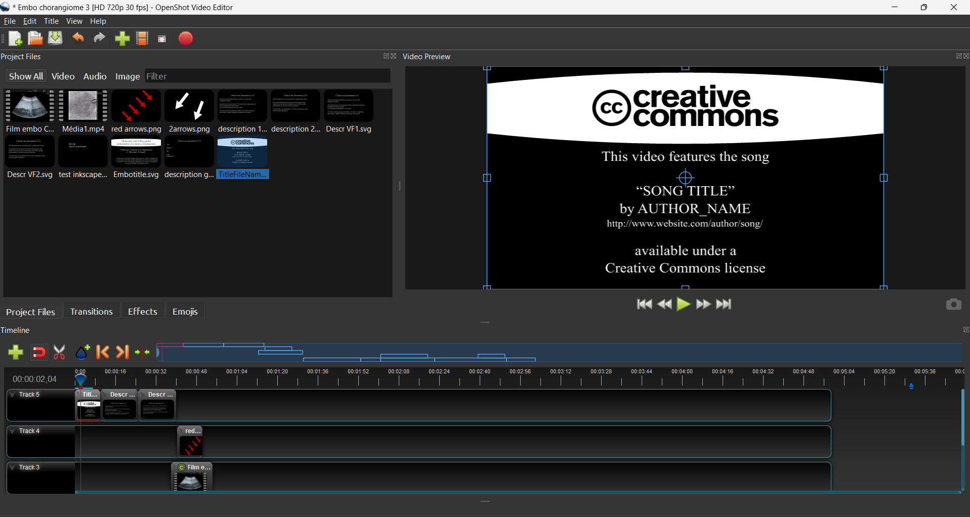 OpenShot Video Editor does not display the font used in Inkscape · Issue #5087 · OpenShot ...