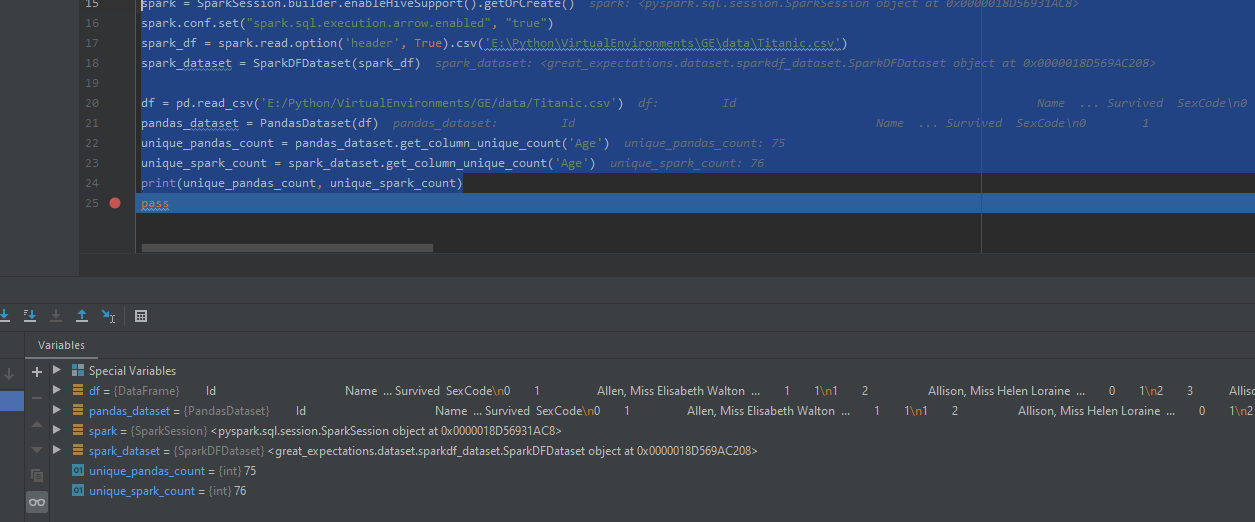 Result from get_column_unique_count on Pandas and Spark are different ...