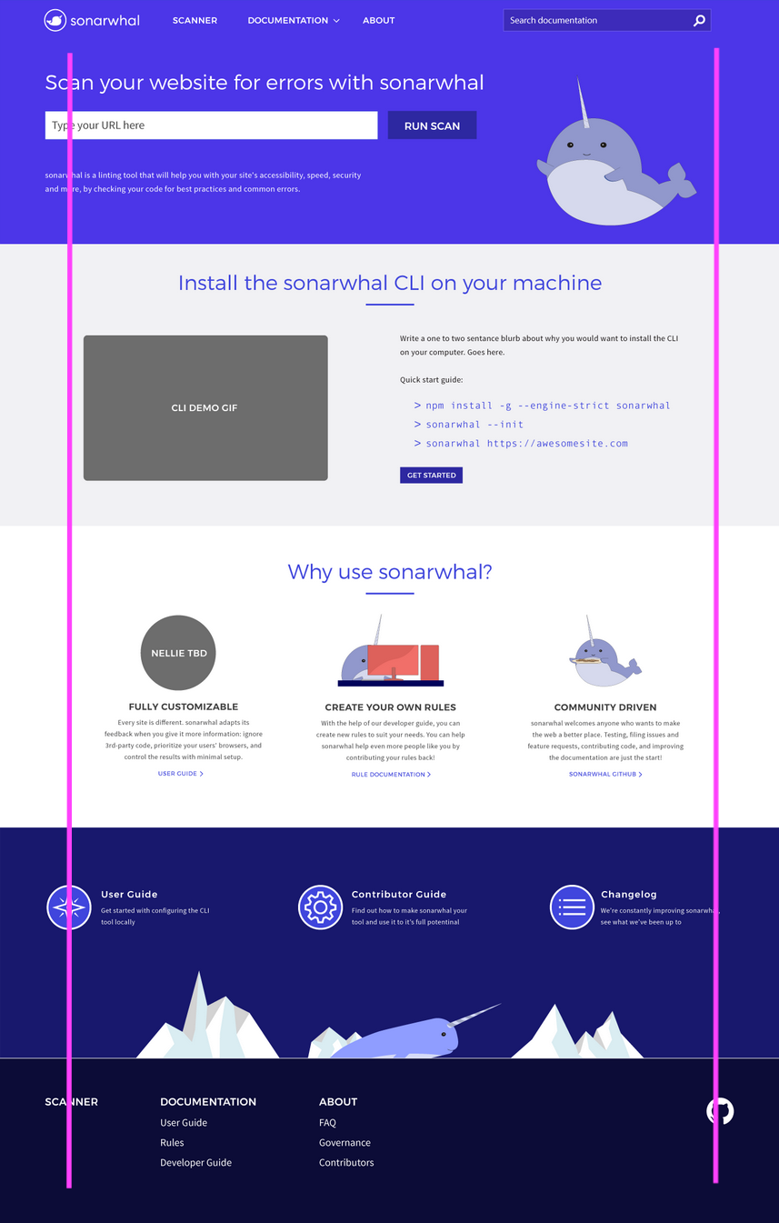 Re-design home page · Issue #327 · webhintio/webhintio.github.io · GitHub