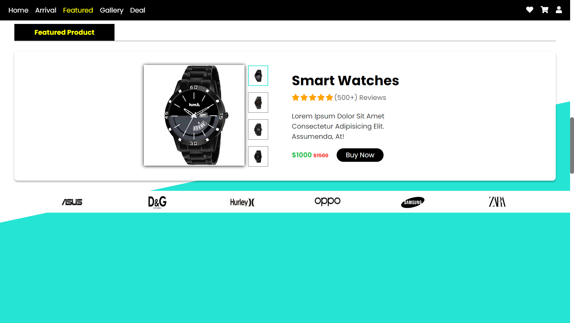GitHub - YannKamche/E-Commerce-Website: This is a fully responsive and deployed Ecommerce ...