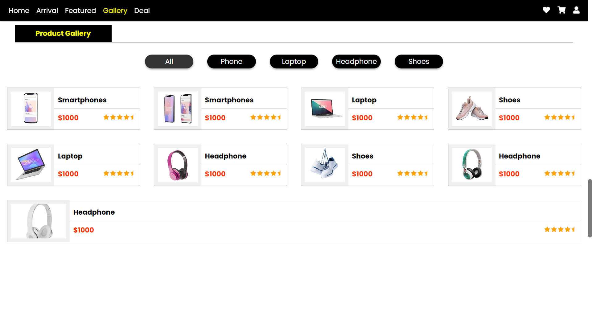 GitHub - YannKamche/E-Commerce-Website: This is a fully responsive and deployed Ecommerce ...