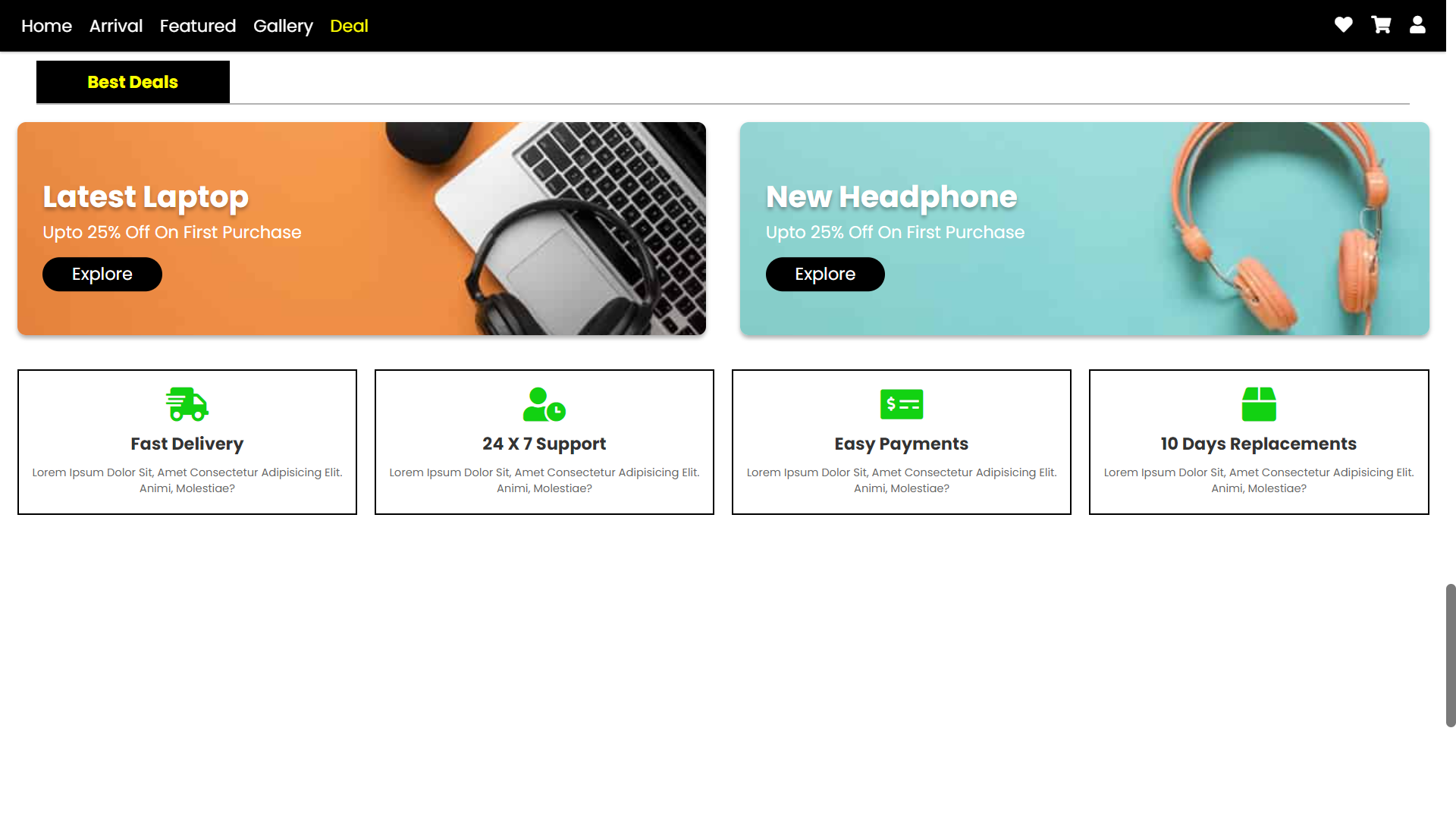 GitHub - YannKamche/E-Commerce-Website: This is a fully responsive and deployed Ecommerce ...