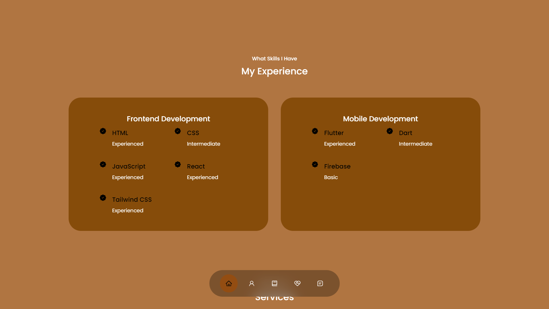 GitHub - YannKamche/Portfolio: A Portfolio Website built with React and deployed, given as a ...