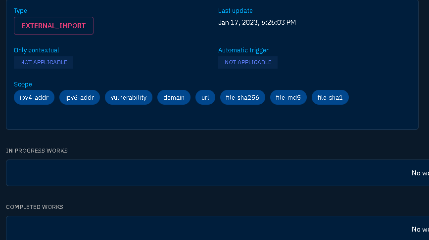 Collection Information Replication in OpenCTI in Observations · Issue #977 · OpenCTI-Platform ...