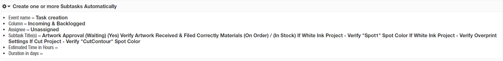 Clarifying question on Automatic Actions behavior · Issue #3899 · kanboard/kanboard · GitHub