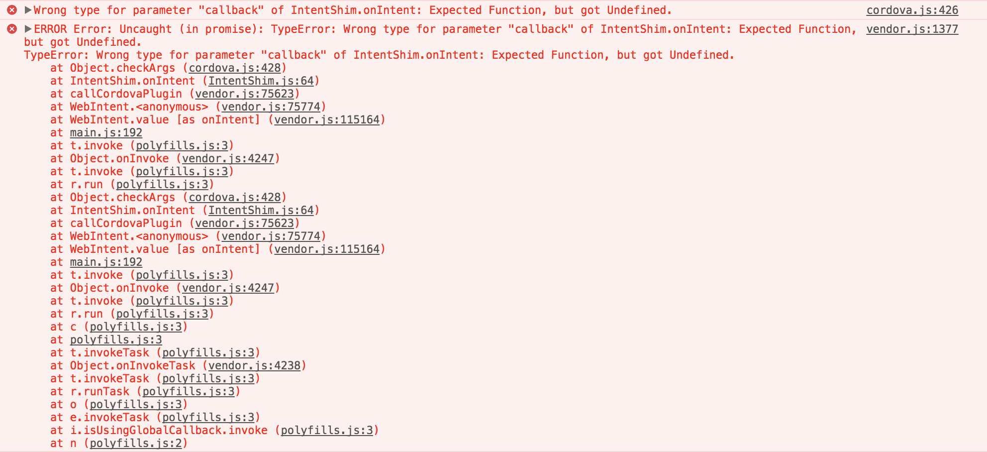 Web Intent - plugin_not_installed · Issue #1609 · danielsogl/awesome-cordova-plugins · GitHub