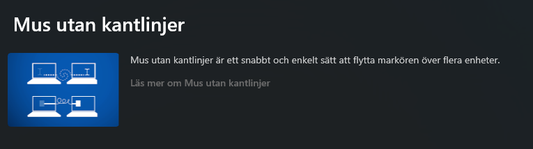 Mouse without borders - Swedish · Issue #27433 · microsoft/PowerToys · GitHub