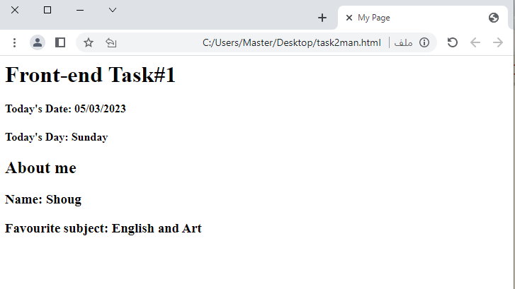 Task - HTML - Basics · akash-coded mern · Discussion #8 · GitHub