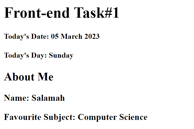 Task Html Basics · Akash Coded Mern · Discussion 8 · Github