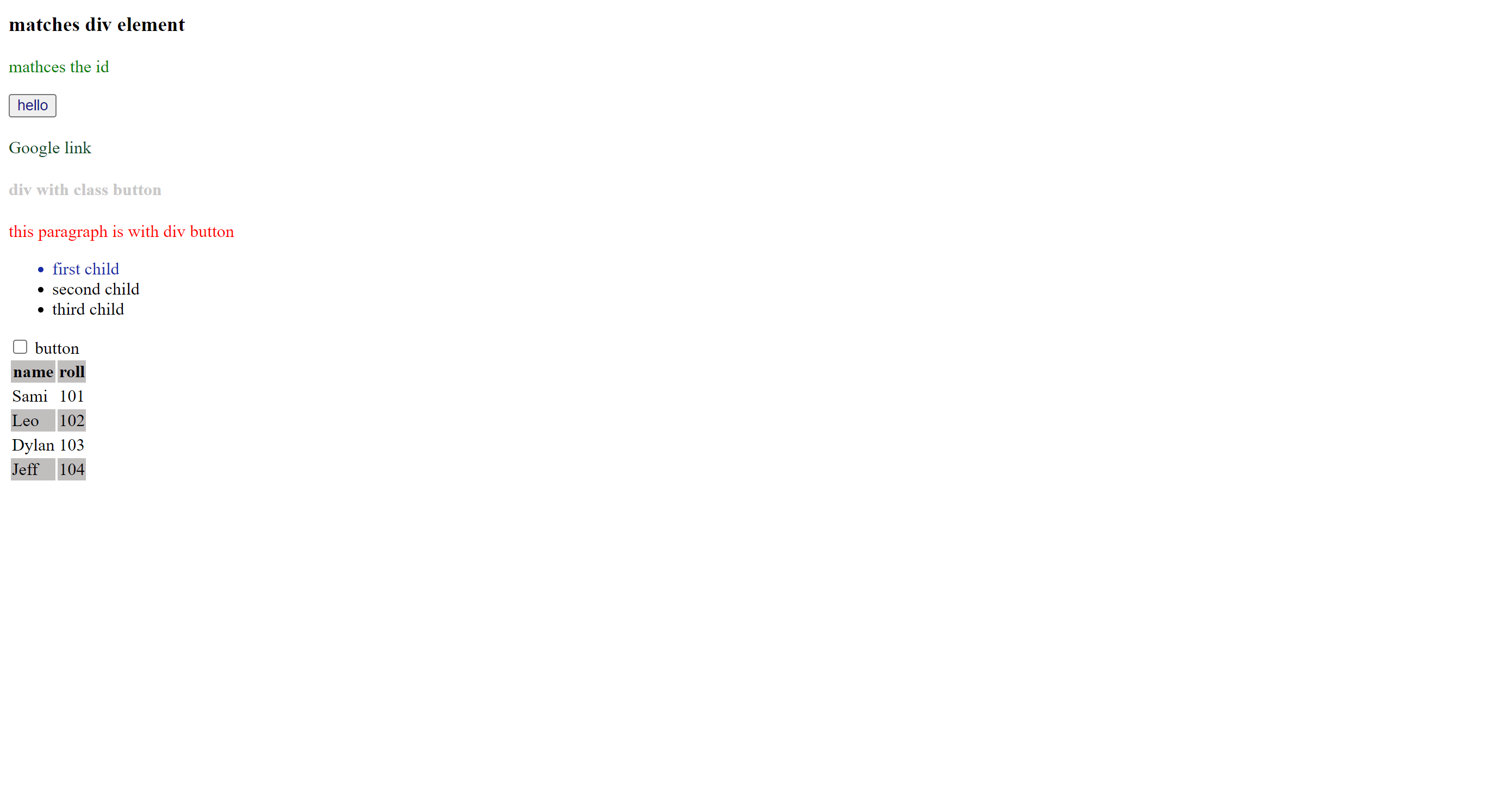 CSS - Selectors - Targetting different elements on a webpage · akash-coded mern · Discussion ...