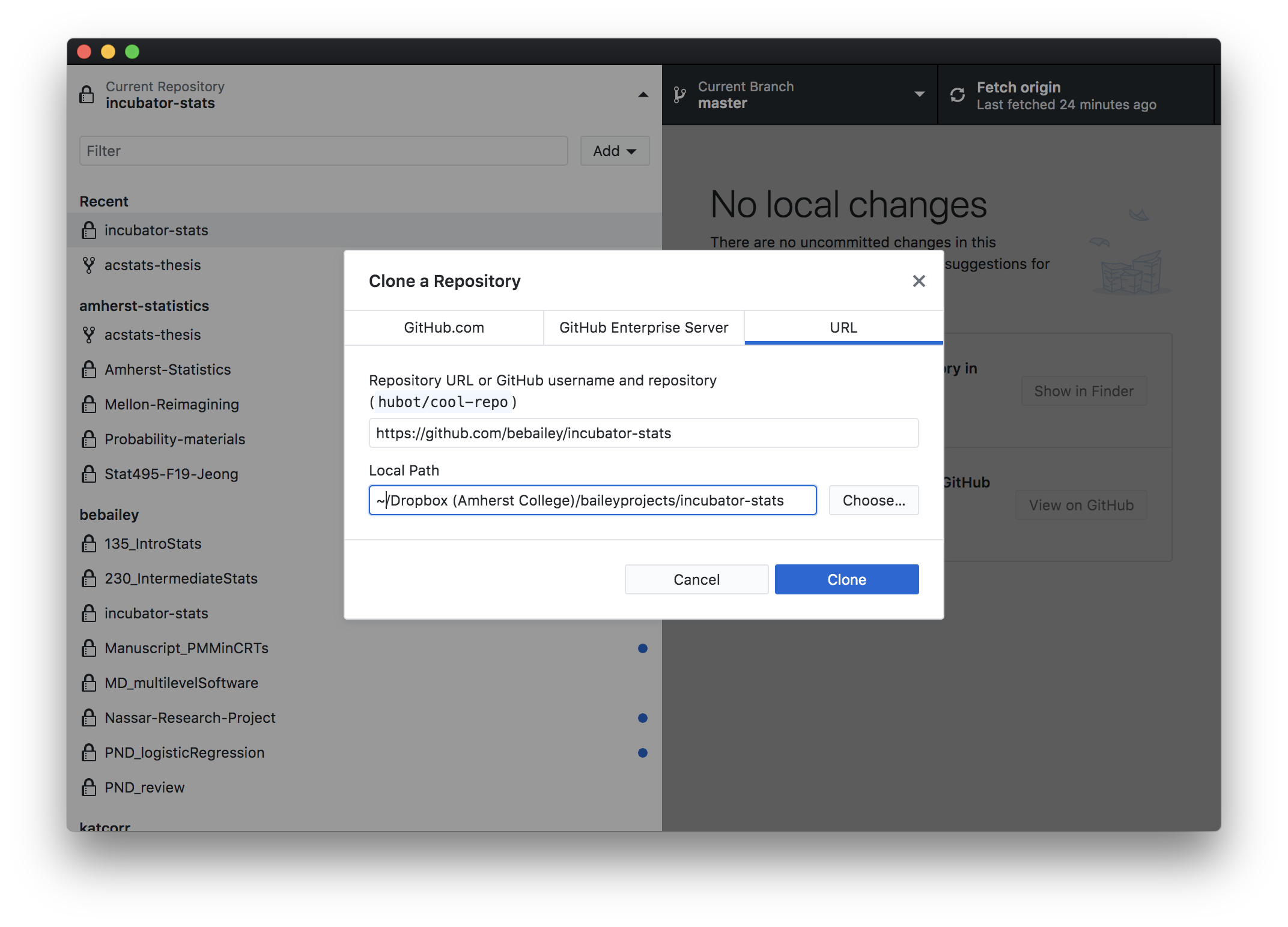 Simplistic Github Desktop Workflow · Issue 1 · Bebaileyresearch Tutorials · Github 