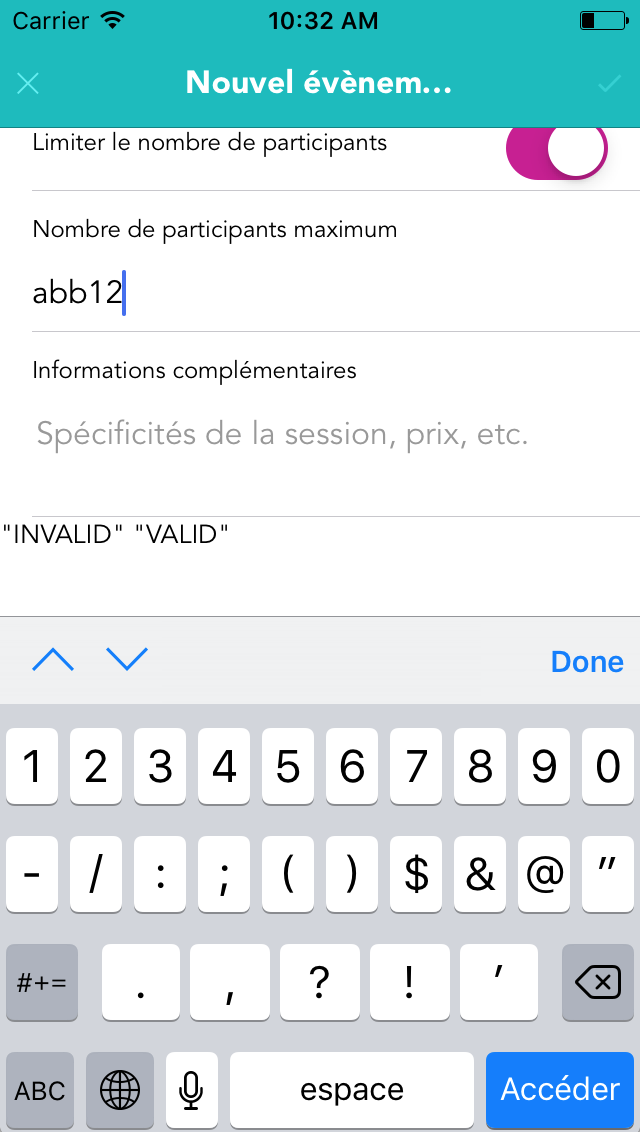 Ion Input Of Type Number Allows Non Numeric Input On Ios · Issue 12597 · Ionic Teamionic