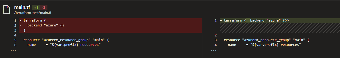 Terraform extension: State not stored to Azure storage account · Issue #664 · microsoft/azure ...