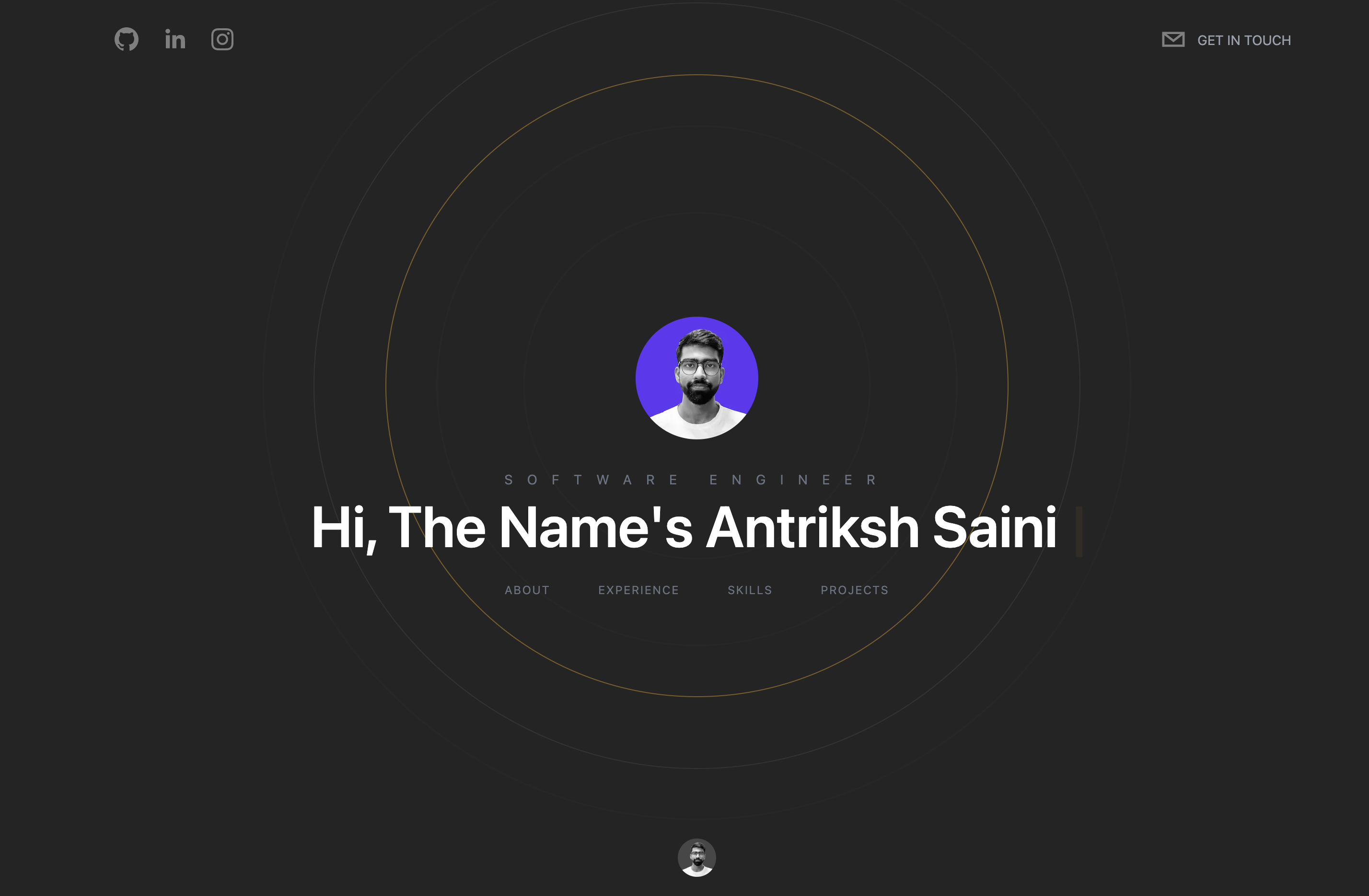 GitHub - antrikshsaini/portfolio