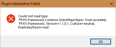 Scouter / Yukkuri Plugin initialization failed. · Issue #15 · anoyetta/ACT.Hojoring · GitHub
