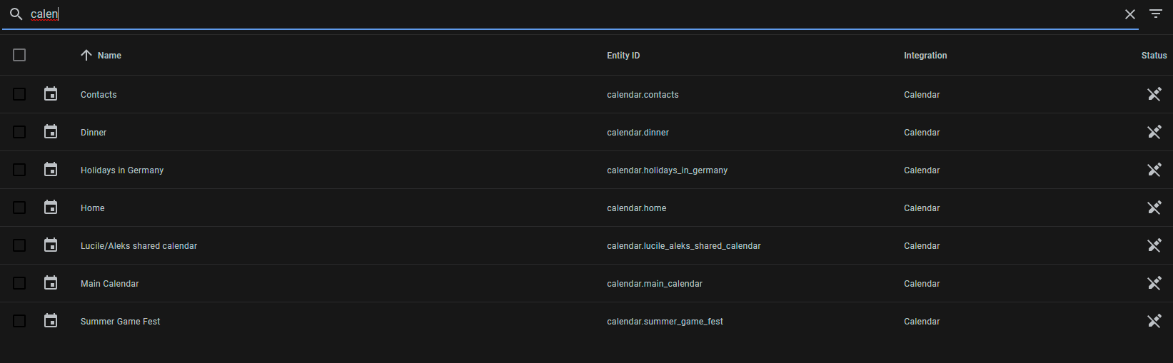 The calendar can't be loaded from Home Assistant component · Issue #233 ...